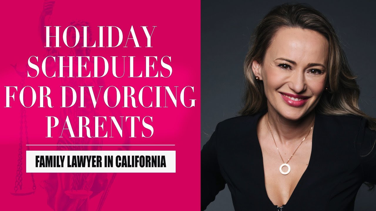 Holiday Schedules: A Co-Parenting Guide for Divorced Families 🌟