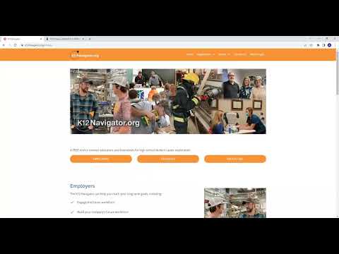 HOW-TO: K12 Navigator Employer Registration | Youth Workforce Tool