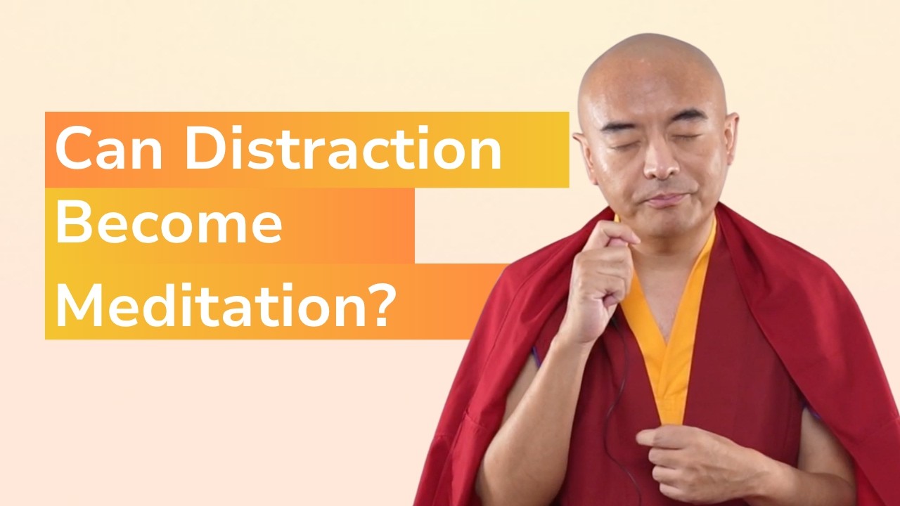 Can Distraction Become Meditation?  with Yongey Mingyur Rinpoche