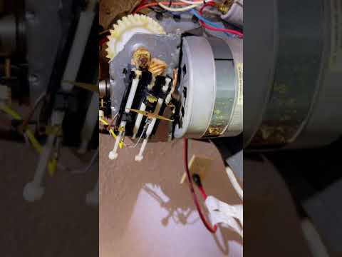 Basic guy stuff- Fixing my Garage door opener #Shorts