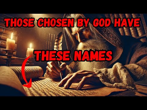 The HIDDEN Biblical Meaning Behind Your NAME