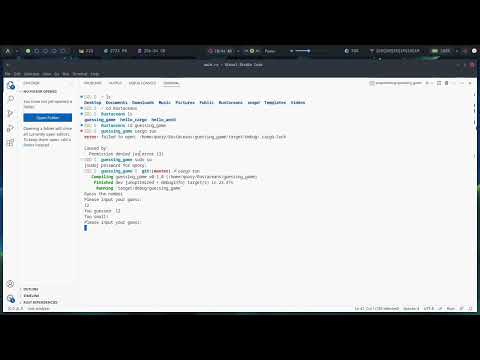 Penjelasan Struktur Program Tebak Angka Menggunakan Rust – Qorinotes