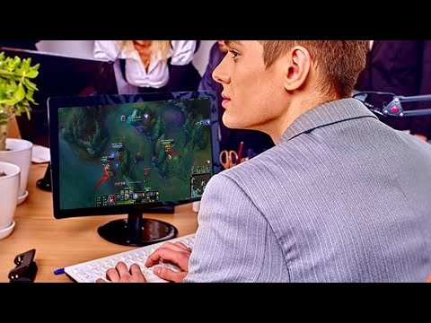 Working for Riot Games be like:
