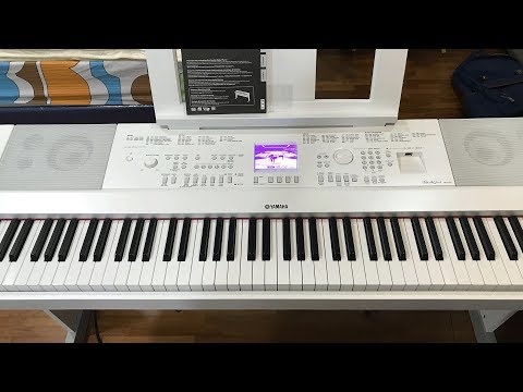 Yamaha DGX-660 WH iMuso