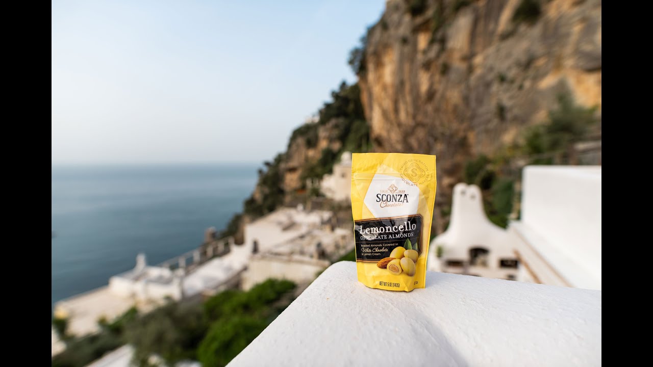 Sconza Lemoncello Chocolate Almonds