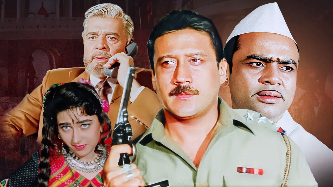 Police Officer (1992) - Jackie Shroff | Karishma Kapoor | 90's Full Hindi Blockbuster Action Movie