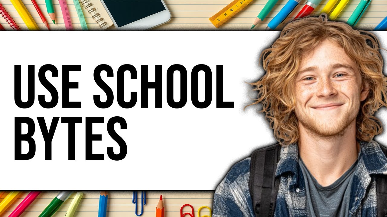 How To Use School Bytes 2025 (Only Way)
