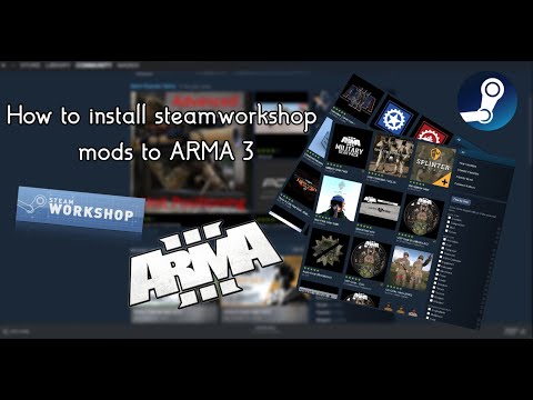 How to install steamworkshop mods to ARMA 3 - Tutorial