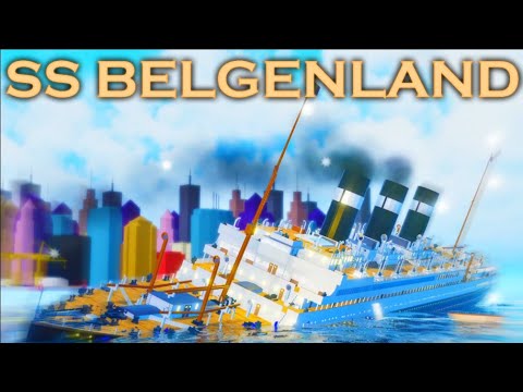 S.S Belgenland | Tiny Sailors World | With Jlkillen