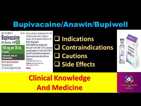 Bupivacaine Hydrochloride Injection 0.5% - anawin Latest Price ...