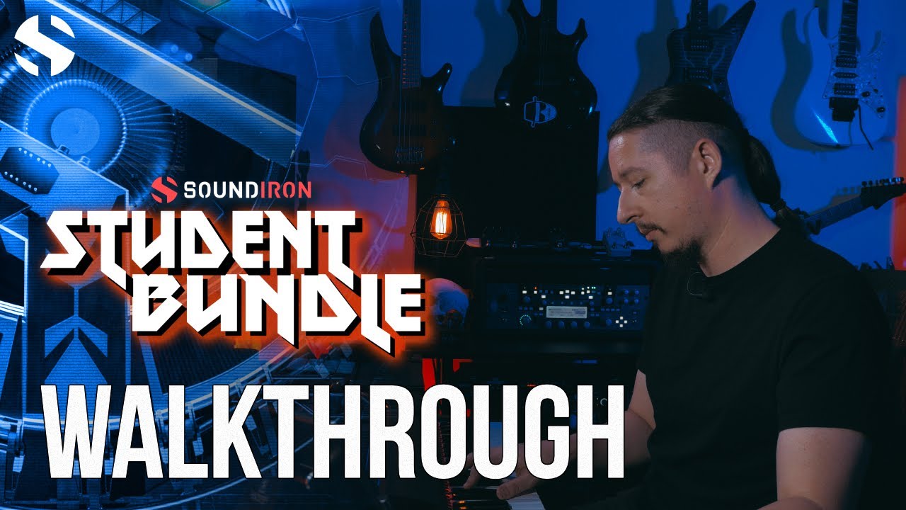 Walkthrough: Soundiron Student Bundle