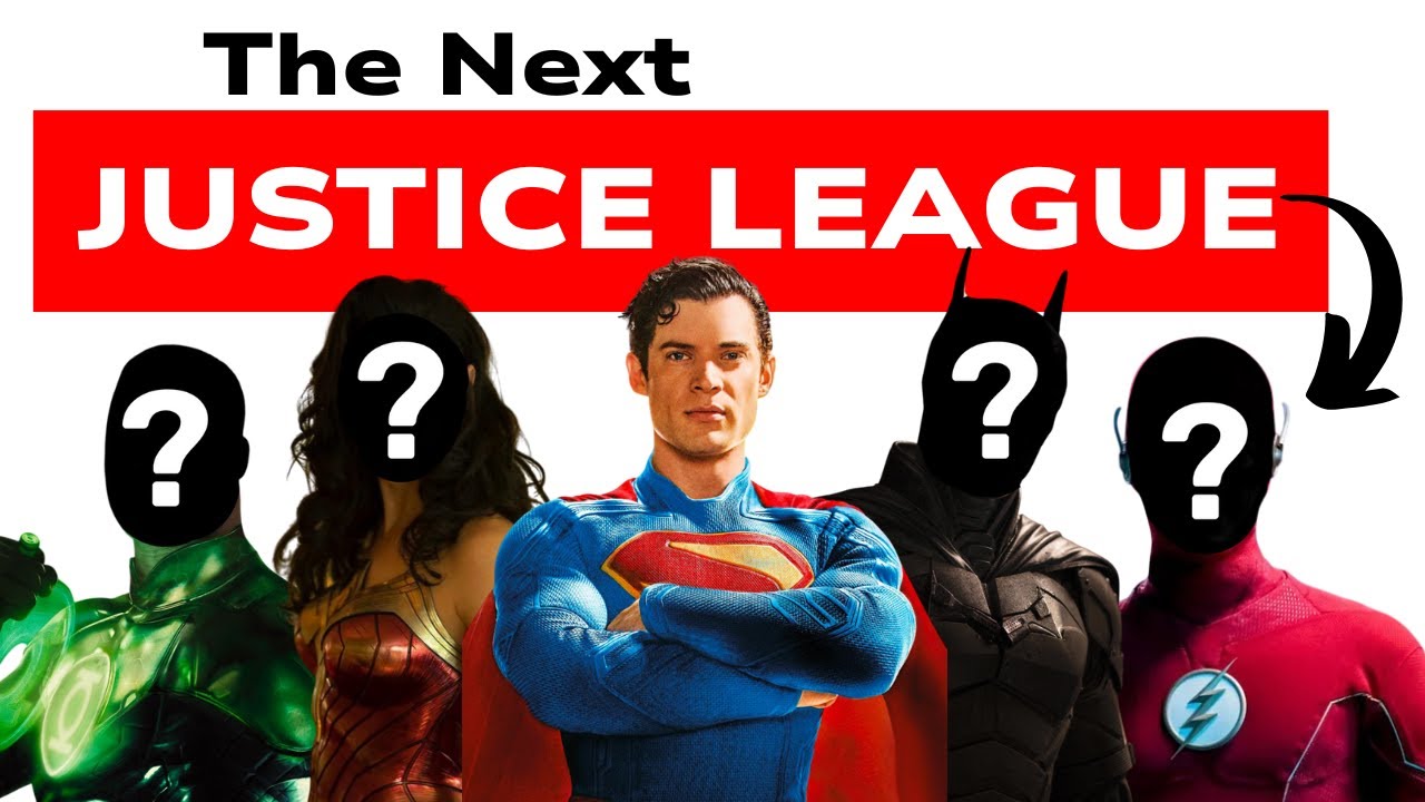 Casting the NEW Justice League!