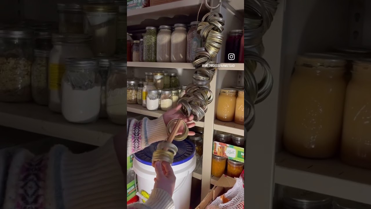Storing your canning jar rings #homesteading #canning #can ningandpreserving