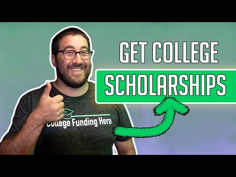 How do I get College Scholarships? Three ways to get FREE money for college!