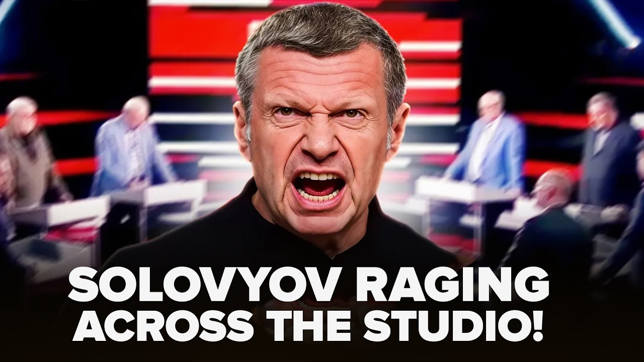 😱Total chaos in Kremlin studio! Solovyov lashes out at Germany. Guests are terrified