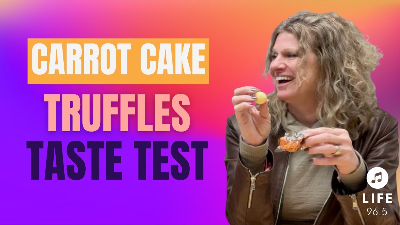 Taste Test: Limited Edition Carrot Cake Truffles