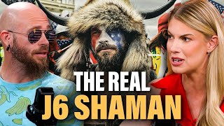 How A Bible Verse Changed My Life "J6 Qanon Shaman" New Interview ...