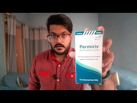 Permiriv(Permethrin 5%)60ml Lotion uses in English by Dr. Abdur Rafy | Side effects