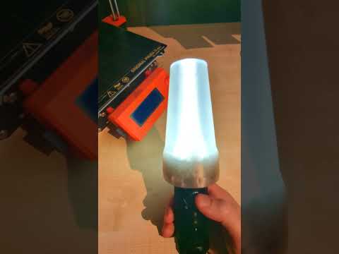 🔦 Olight Marauder Mini twist on flashlight diffuser wand・ STL File for ...