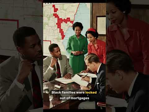 Redlining: The Legal Map That Segregated America | Short History Co
