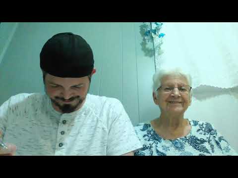 My Mom and I - Mostly Cajun French part 1