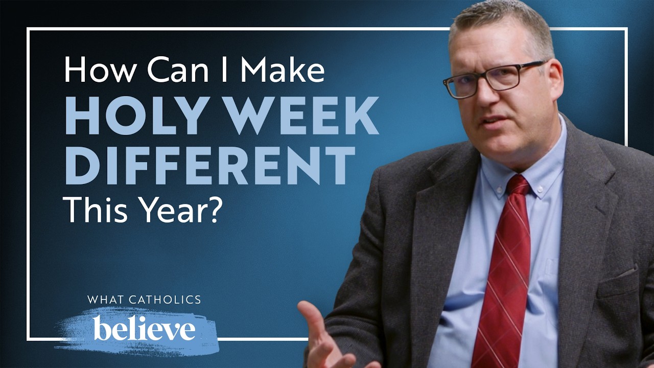 Holy Week Explained: From Palm Sunday to Easter