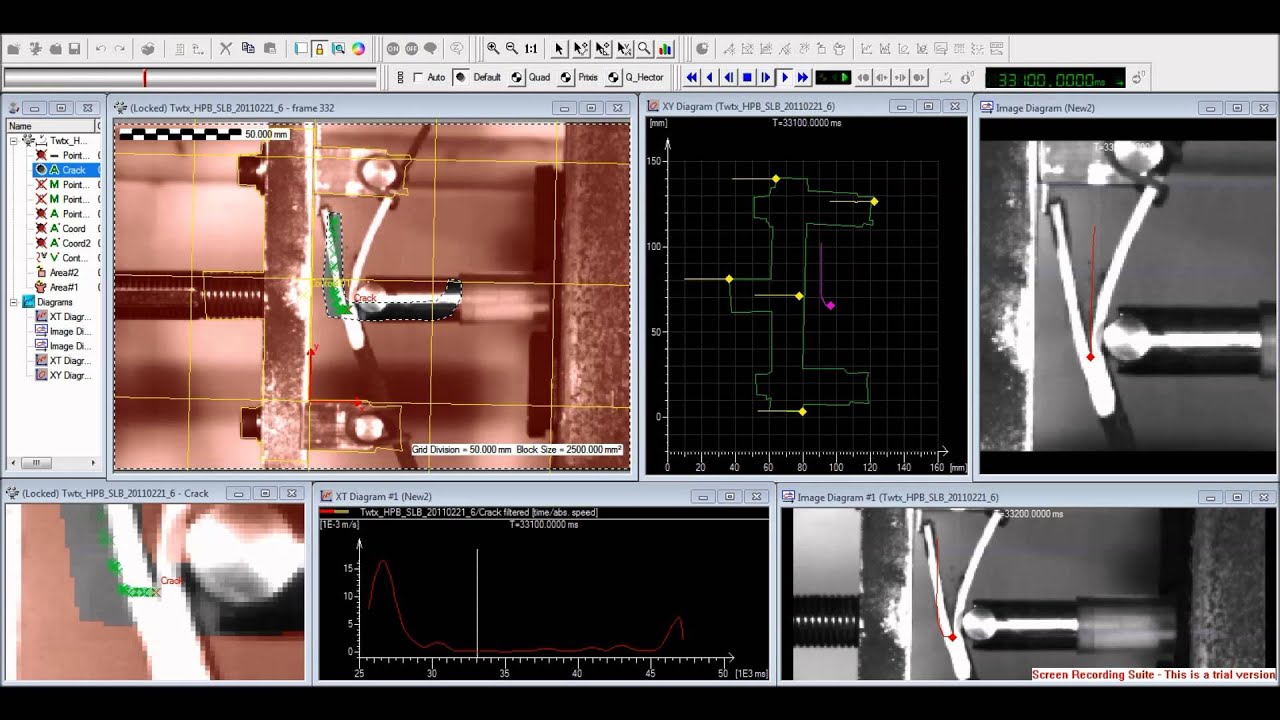 Crack Analysis and Tracking