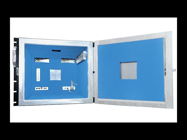 Rack Mounted RF Shield Box - HDRF-1770 Rack Mount RF Shield Test Box ...