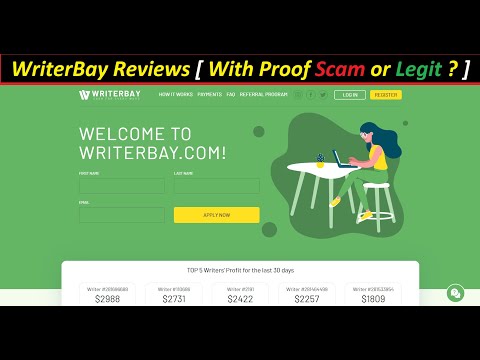WriterBay Reviews [ With Proof Scam or Legit ? ] ! WriterBay ! WriterBay Com Reviews ! WriterBay.Com