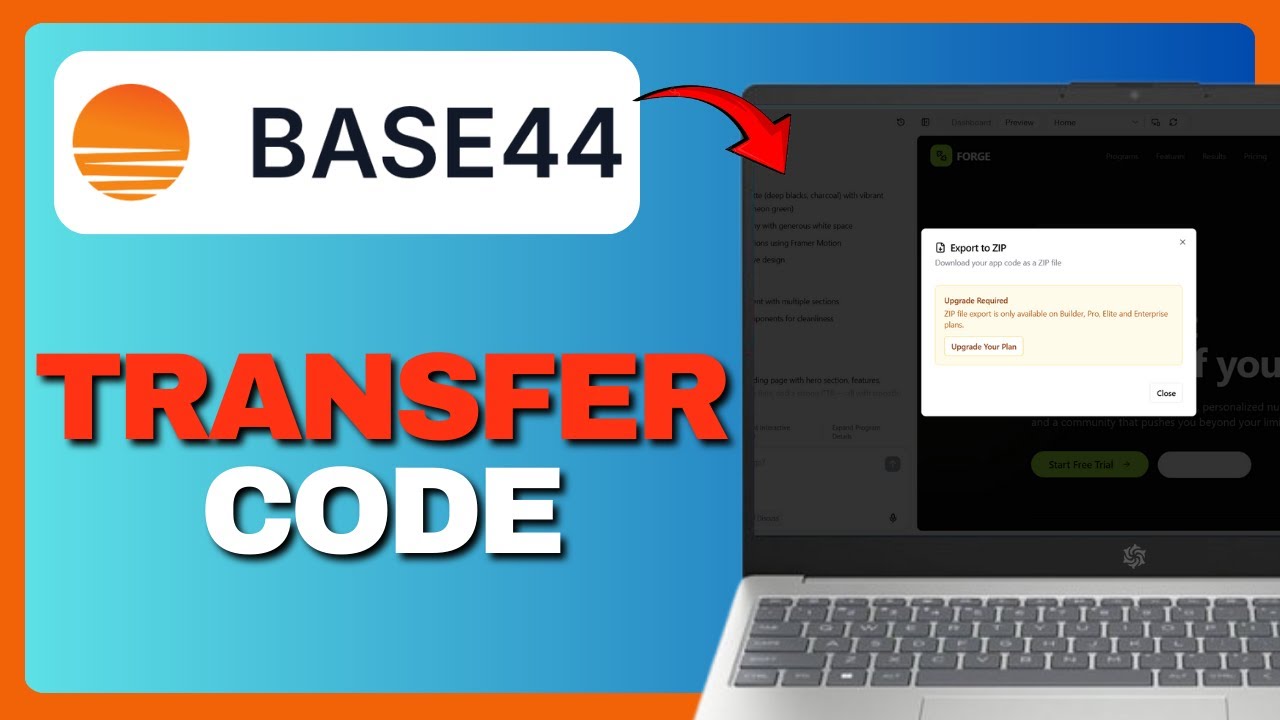 How To Transfer Your Code From Base44 To GitHub (Full Guide) 2026!