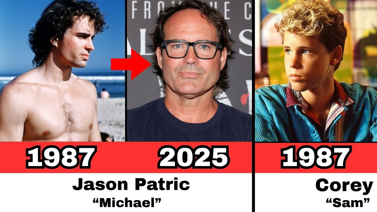 The Lost Boys (1987) Cast: THEN And  NOW (38 Years After)