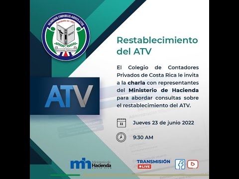 Restablecimiento del sistema ATV, Consultas desde el Ministerio de Hacienda