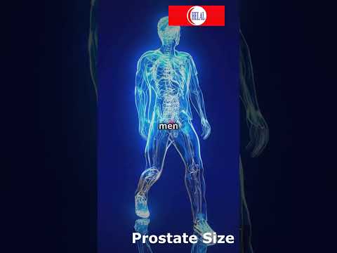 Prostate Size: What's Normal and What's Not? #drhelal #prostate