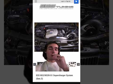 How to build a SLEEPER N52 328i ON A BUDGET! 🚀💰 #howto #bmw #shorts