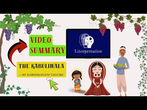 The Kabulliwallah by Tagore Video Summary | Literpretation