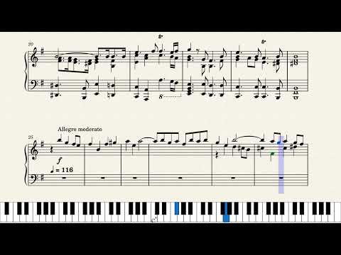 Overture for piano - Messiah | George Frederic Handel | musescore | Sheet music