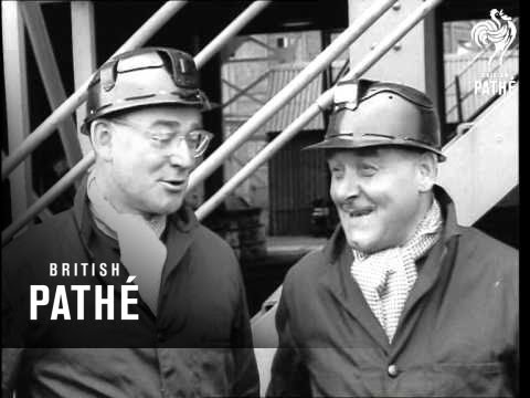 Us Ambassador Visits Coal Mine (1957)