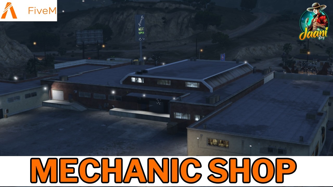 FiveM Supereme Mechanic Shop MLO