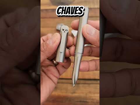Chaves Ultramar Twist Cap Pen | Titanium #shortsfeed #shorts