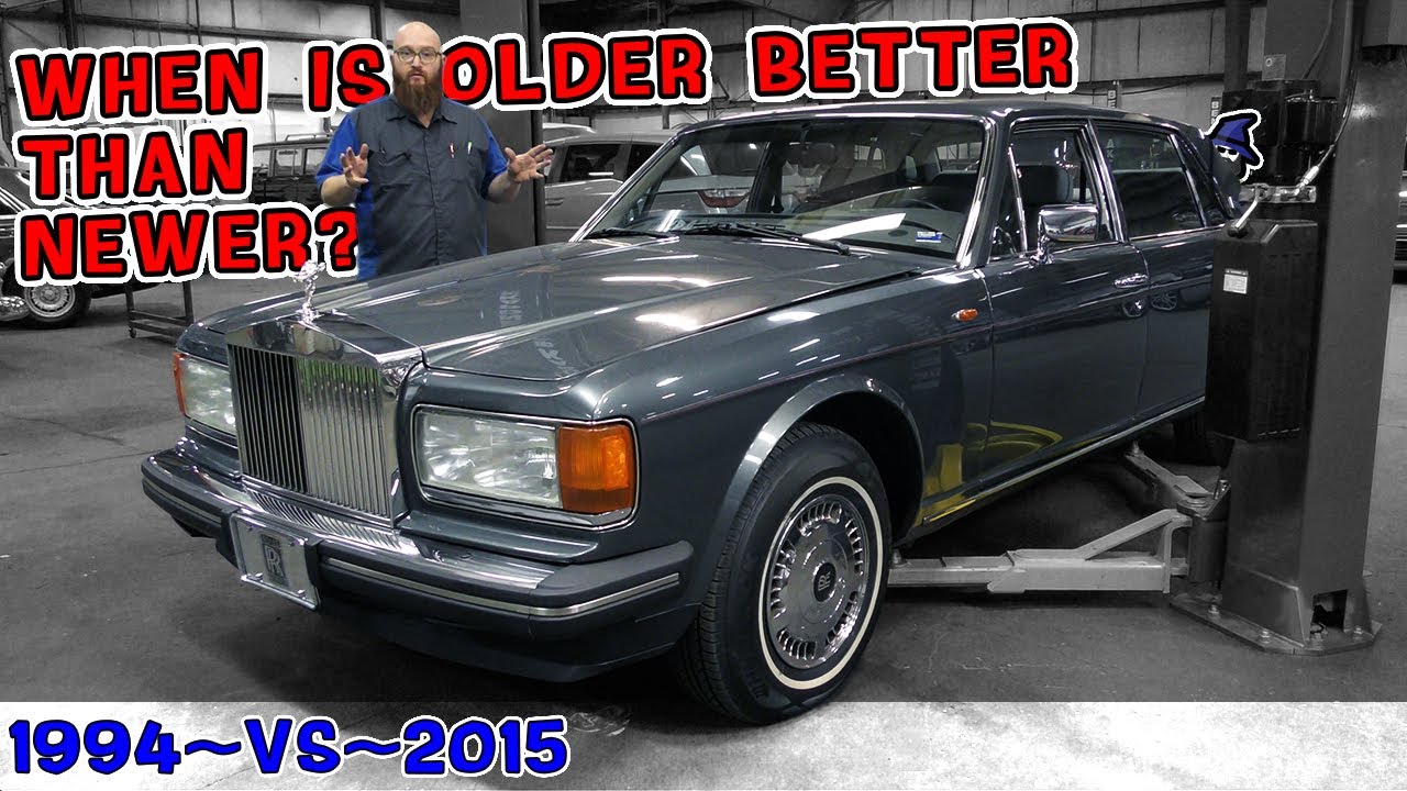 Famous Mechanic Recommends Maintained Rolls-Royce Silver Spur Over a ...