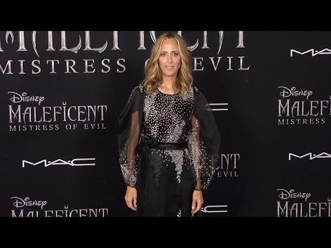 Kim Raver “Maleficent: Mistress of Evil” World Premiere Red Carpet
