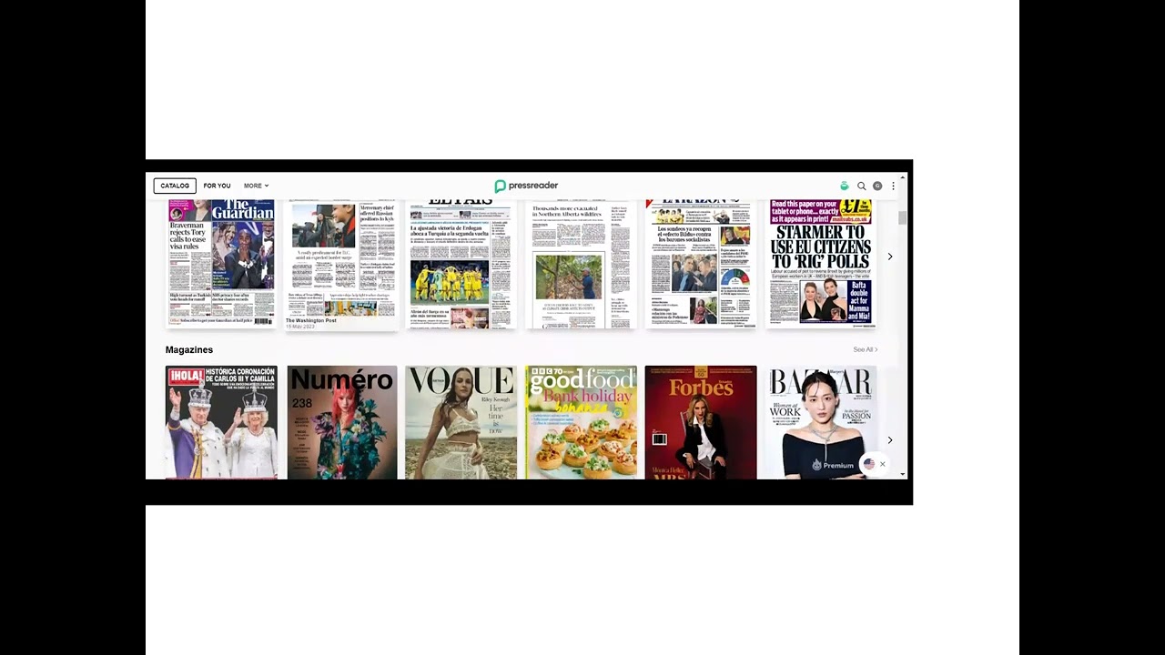 PressReader Training