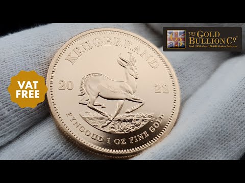 2022 1oz Gold Krugerrand Coin I Buy Now