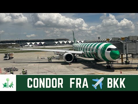 βοΈ In der CONDOR Business Class nach Bangkok!