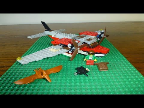 LEGO Adventurers – Dino Island – Island Hopper 5935-1 – Johnny Bricks