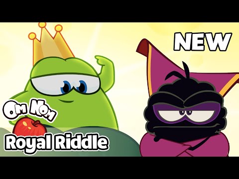 馃憫 Royal Riddle 馃く Fantasy Quest - Om Nom Stories (Season 27)