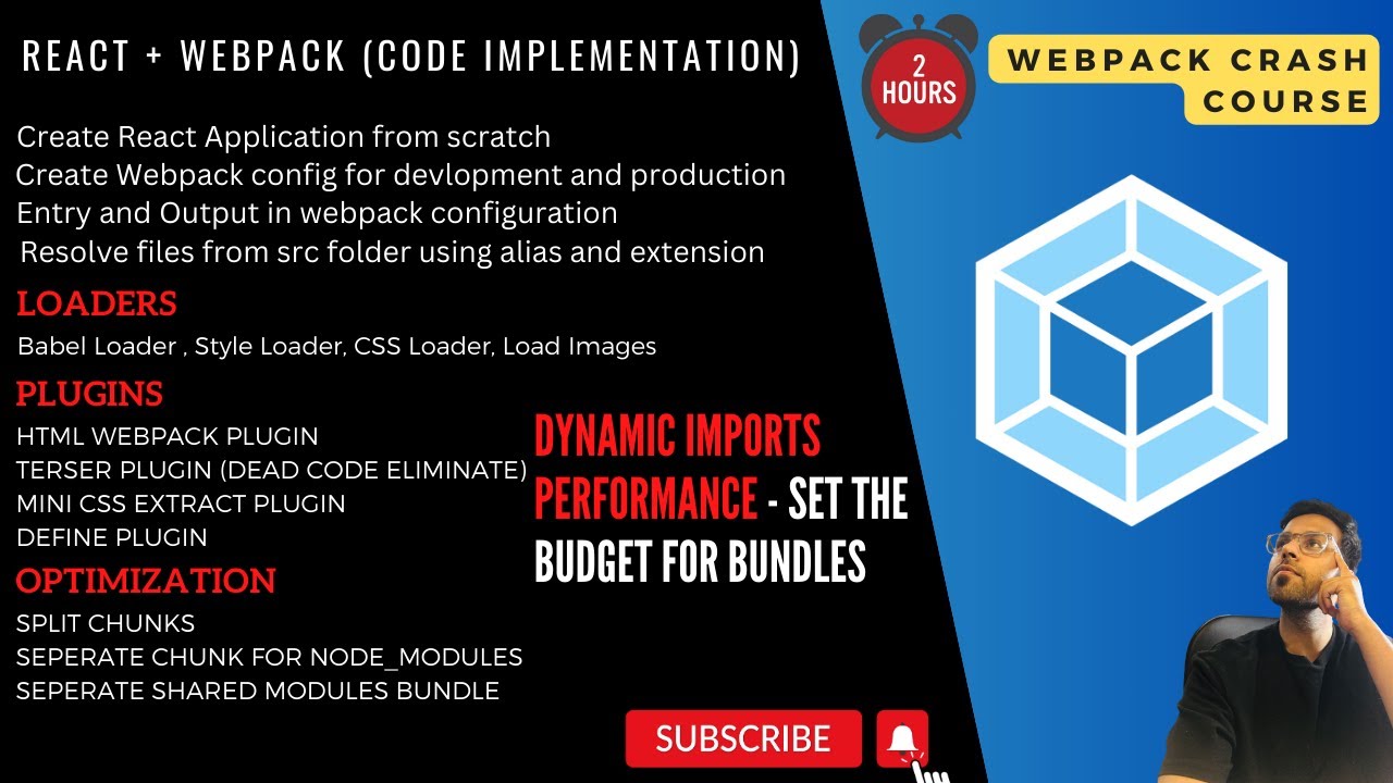 Build Lightning-Fast React Apps With Webpack Configuration