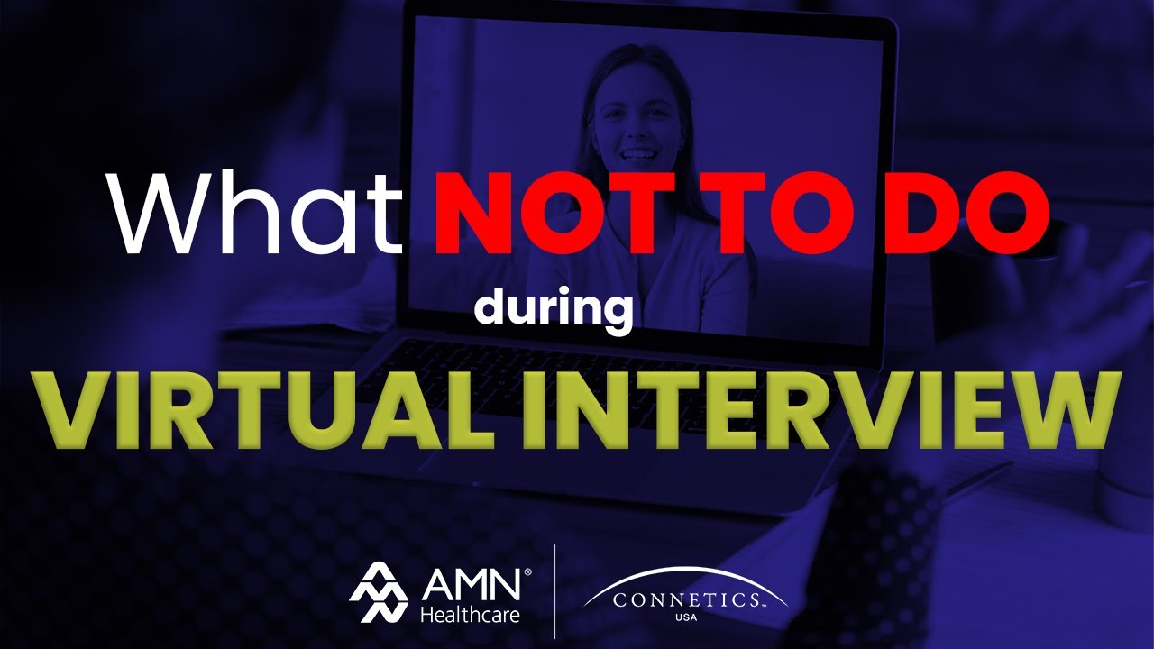 Things You Should Never Do During a Virtual Interview