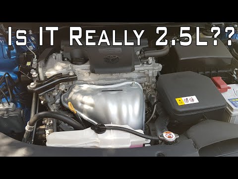 Does TOYOTA Camry comes with 2.5?? What does engine liter meaning/ How to calculate Engine capacity