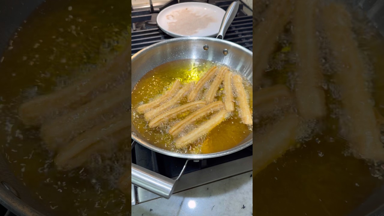 Traditional churro recipe  #fypシ #recipe #dessert #easyrecipe #fyp #food #churros #cooking